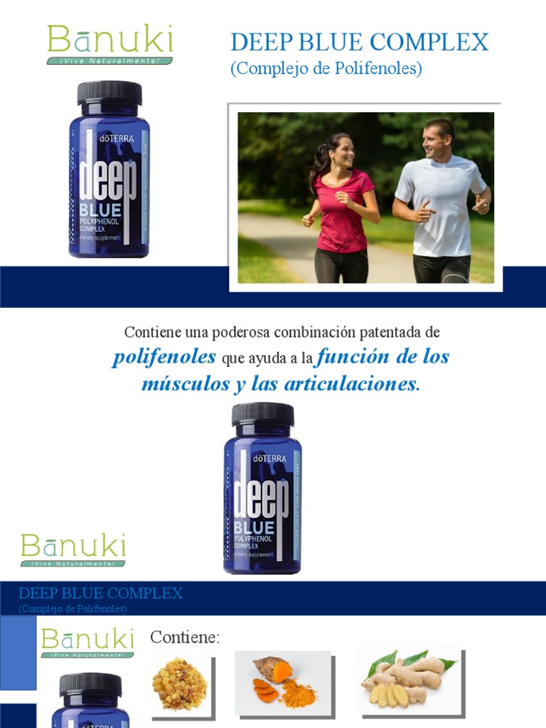 Deep Blue Complex | PDF | Inflamación | Antioxidante