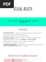 Snellen A4 3m Compiled Binit | PDF | Visual Acuity | Vision