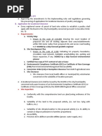 Poultry and Piggery Permit Requirements | PDF | Law