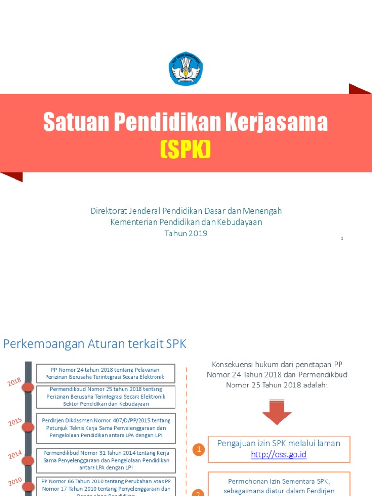 Satuan Kerjasama Pendidikan | PDF