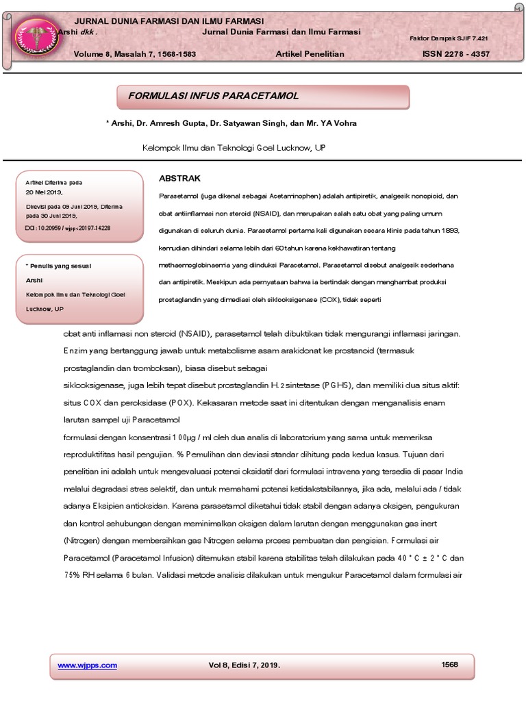 INFUS PCT - En.id | PDF | Kesehatan Holistik