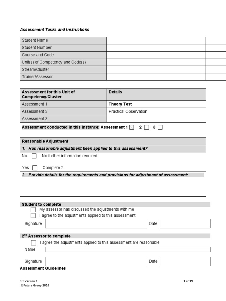 SITHFAB002 Assessment 1 Alcohol | PDF | Alcoholic Drinks | Drink