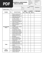Form Inspeksi APAR | PDF