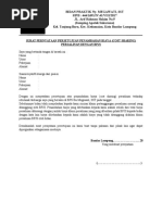 Contoh Format Informed Consent | PDF