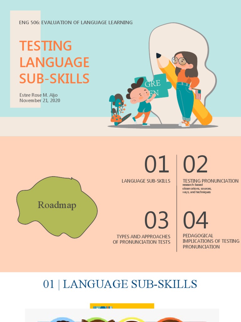 Testing Language Sub-Skills: GRE EN | PDF | Phoneme | English As A ...