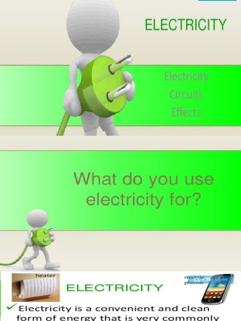 Grade 7 Electricity | PDF