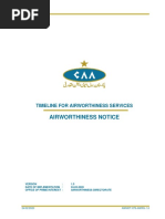 CAP 3300 - Appendix C STAT of Compliance | PDF | Aviation | Aircraft