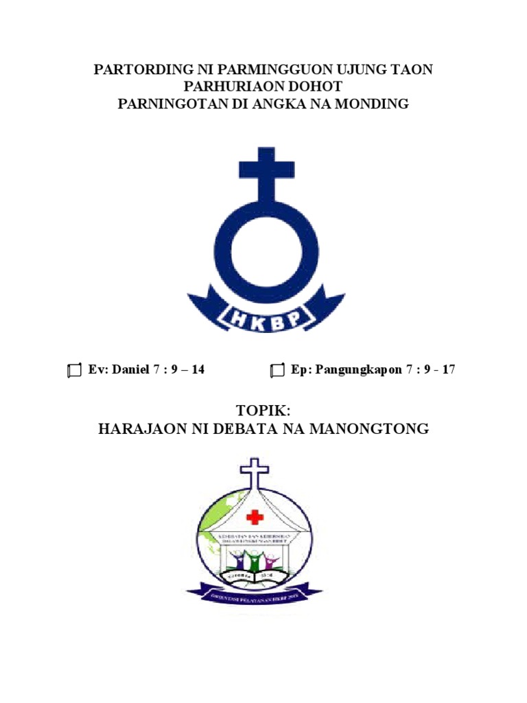 Parningotan Na Monding (Batak) | PDF