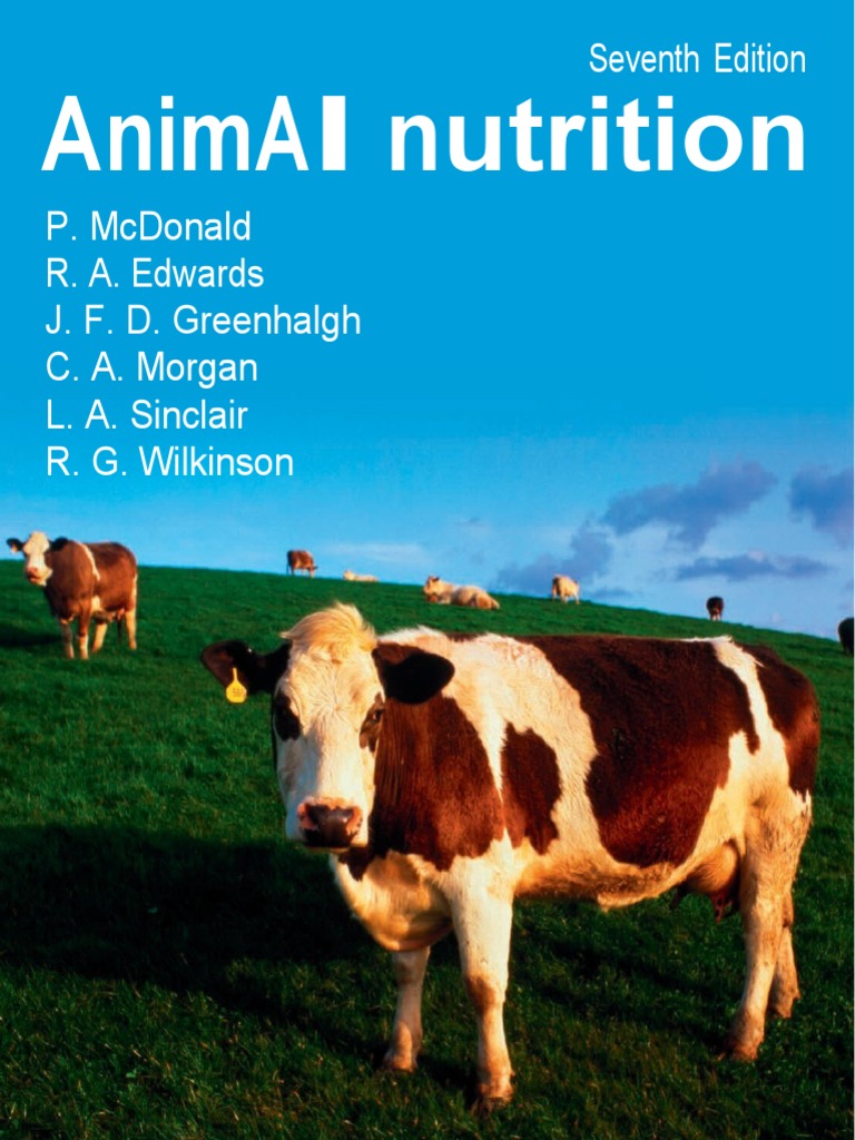 Animal Nutrition | PDF | Nutrients | Food Energy