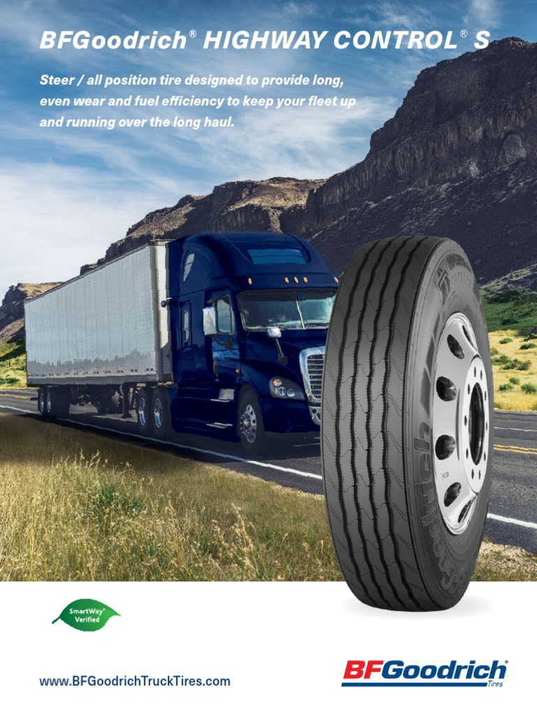 Highway Control S Datasheet | PDF | Tire | Truck
