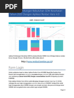 Buku Panduan SIASN Layanan Perencanaan | PDF | Pengelolaan Keuangan & Uang | Komputer