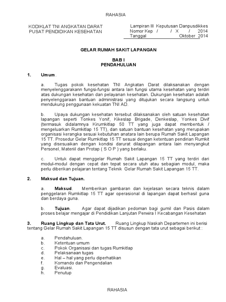 Gelar Rumkitlap (Hanjar) | PDF