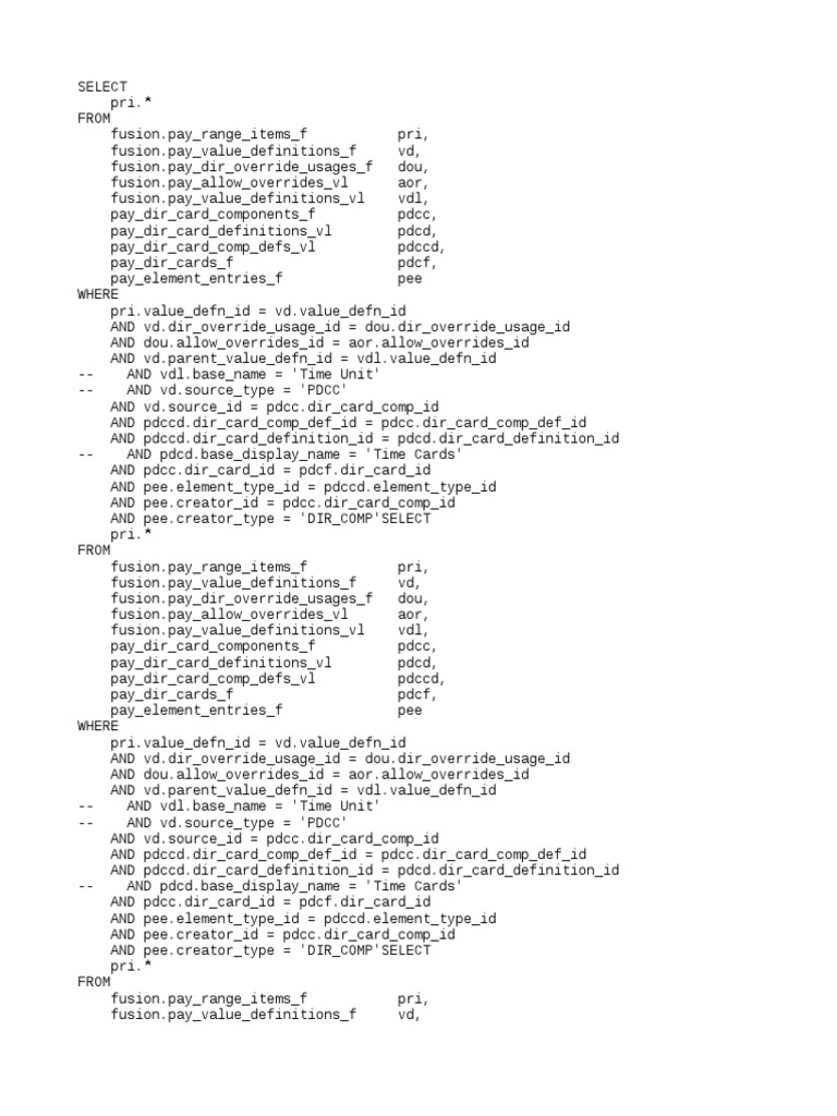 Calculation Card | PDF