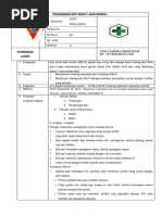 Sop SHK 2023 | PDF | Kesehatan Holistik