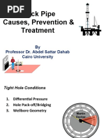 Stuck Pipe Chart | PDF | Mechanical Engineering | Civil Engineering