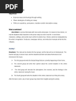 Lesson Plan - Types of Media | PDF