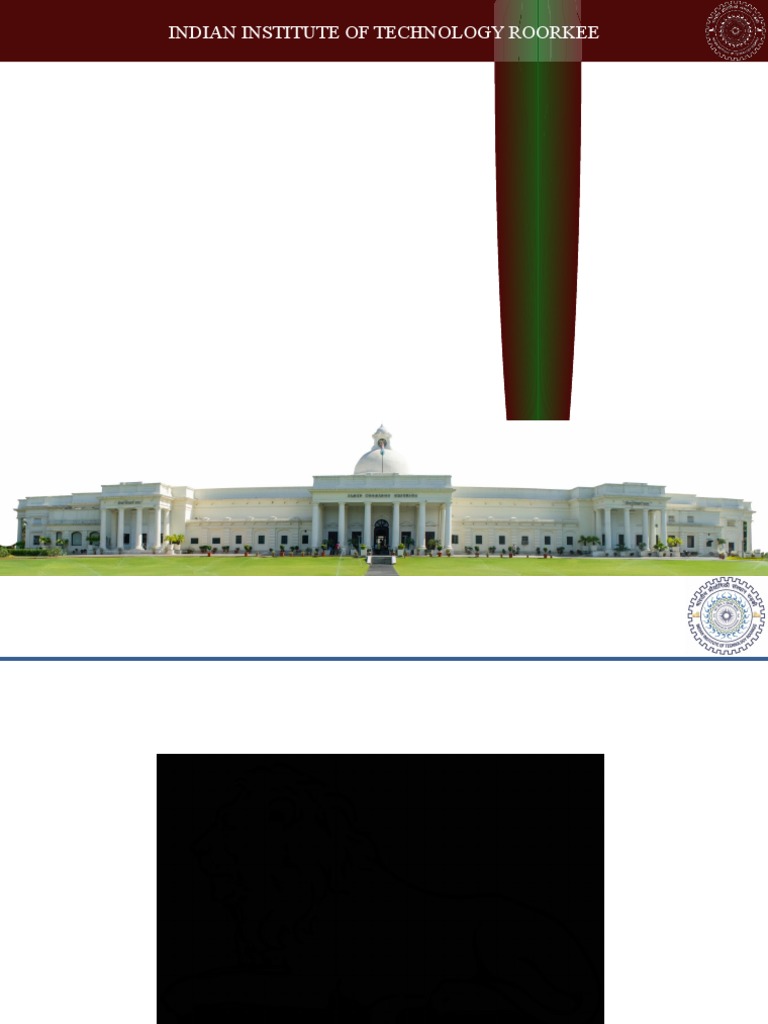 Indian Institute of Technology Roorkee | PDF