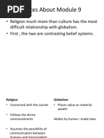 The Role of Islam in The Modern World | PDF | Muslim World ...