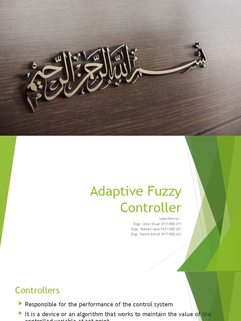 Adaptive Controllers | PDF | Control Theory | Fuzzy Logic