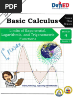 Basic Calculus q4 Mod2 Antiderivative of Polynomial Radical Exponential and Trigonometric ...