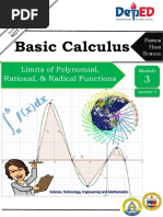 Basic Calculus q4 Mod2 Antiderivative of Polynomial Radical Exponential and Trigonometric ...