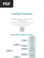 BOLT Manufacturing Process PDF | PDF | Casting (Metalworking ...