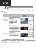 Mountain vs Volcano: Key Differences | PDF | Volcano | Mountains