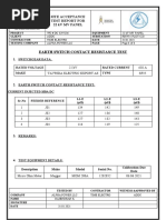 Busbar Contact Resistance Test Report | PDF