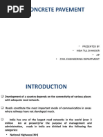 CC Road Construction Process Guide | PDF | Concrete | Road