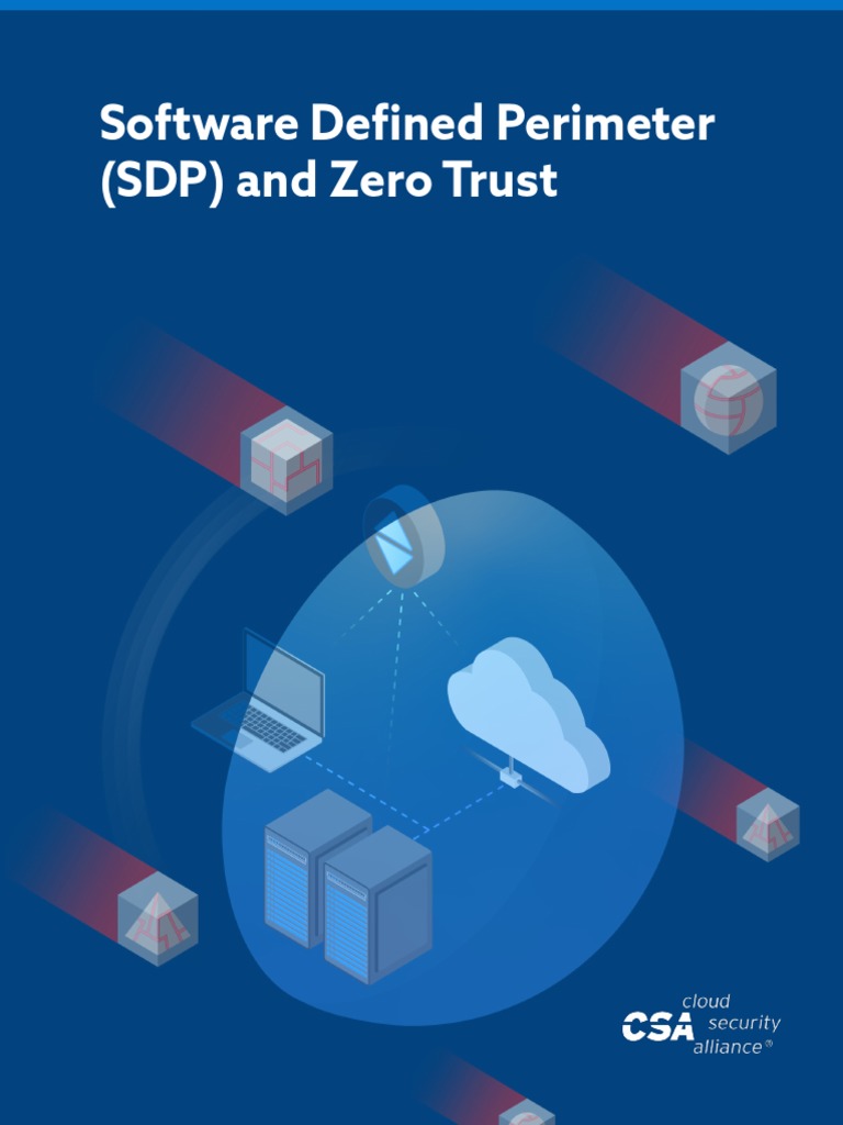 Software Defined Perimeter And Zero Trust Pdf Computer Network