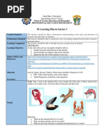 Science 4 Q2 Mod3 Body Structures of Animals v2 | PDF | Mimicry | Learning