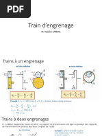 Cours 086 Train Epicycloida Formule de Willis | PDF | Mécanique ...