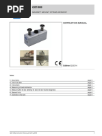 Instruction Manual: Safety Controller SC-S11 | PDF | Switch | Power Supply