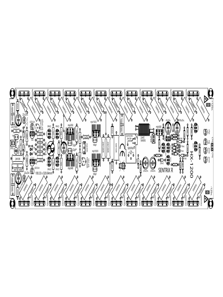 SENTRiX R HX-1200.top Guide | PDF