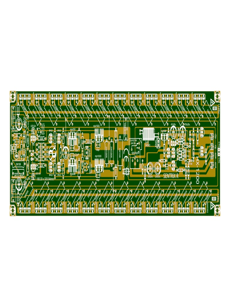 SENTRiX R HX-1200.top Silk | PDF