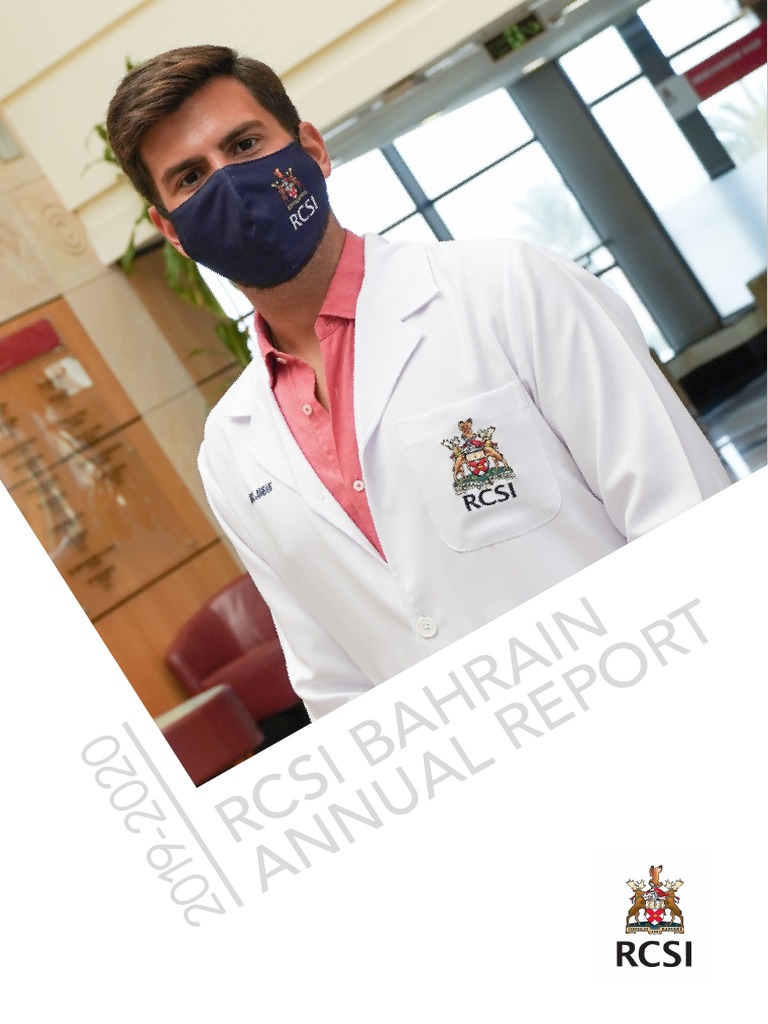 RCSI Bahrain Annual Report 2019-2020 | Download Free PDF | Bahrain ...