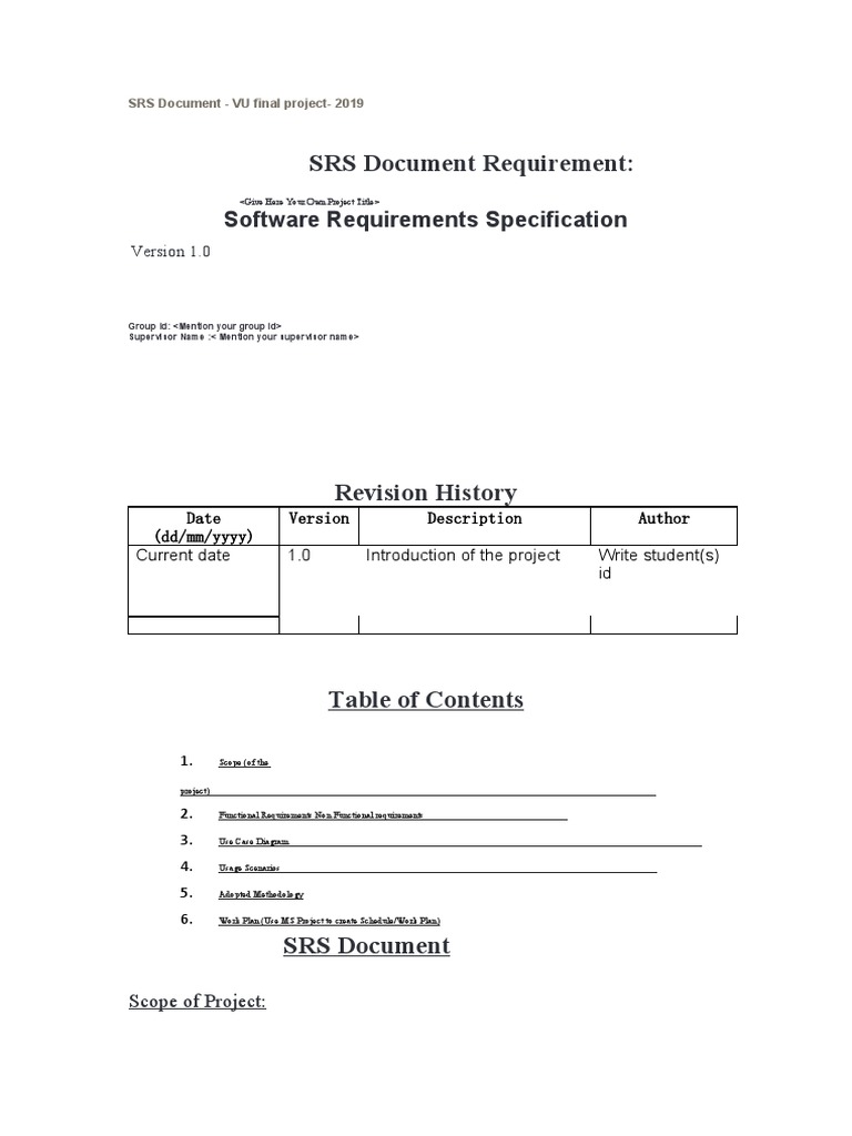 cs619 SRS Document Solution | PDF | Online Shopping | Use Case