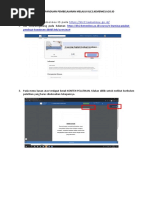 Panduan Penggunaan Web Elearning-Peserta Full | PDF