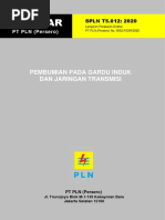 SPLN T6.001 2013 | PDF | Teknologi & Rekayasa