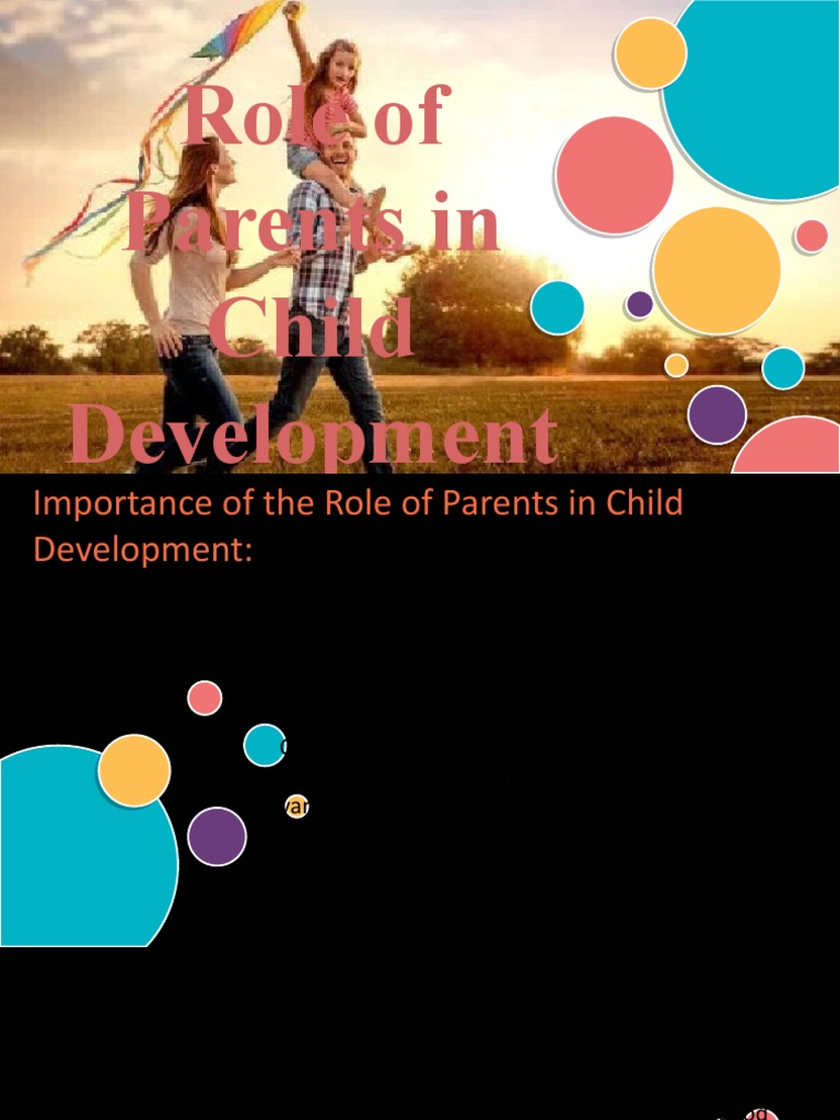Role of Parents - Educ1 | PDF | Parenting | Relationships