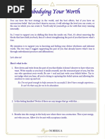 Life Purpose Worksheet | PDF