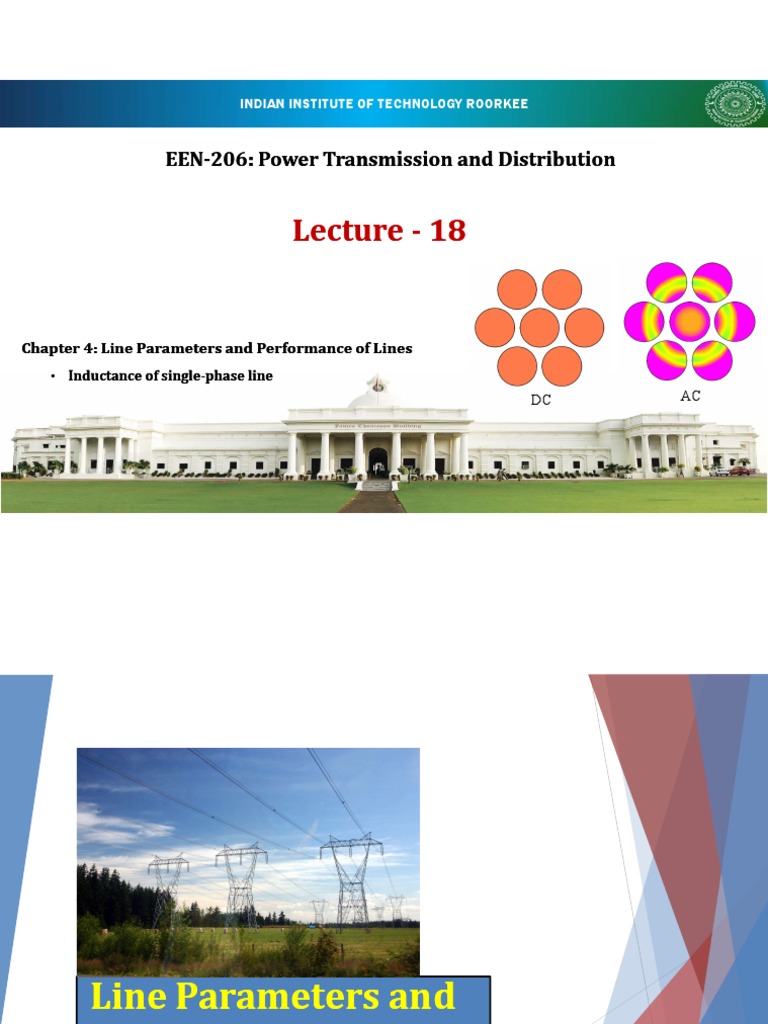N2019-20 Power T and D L18 | PDF | Electrical Resistance And ...