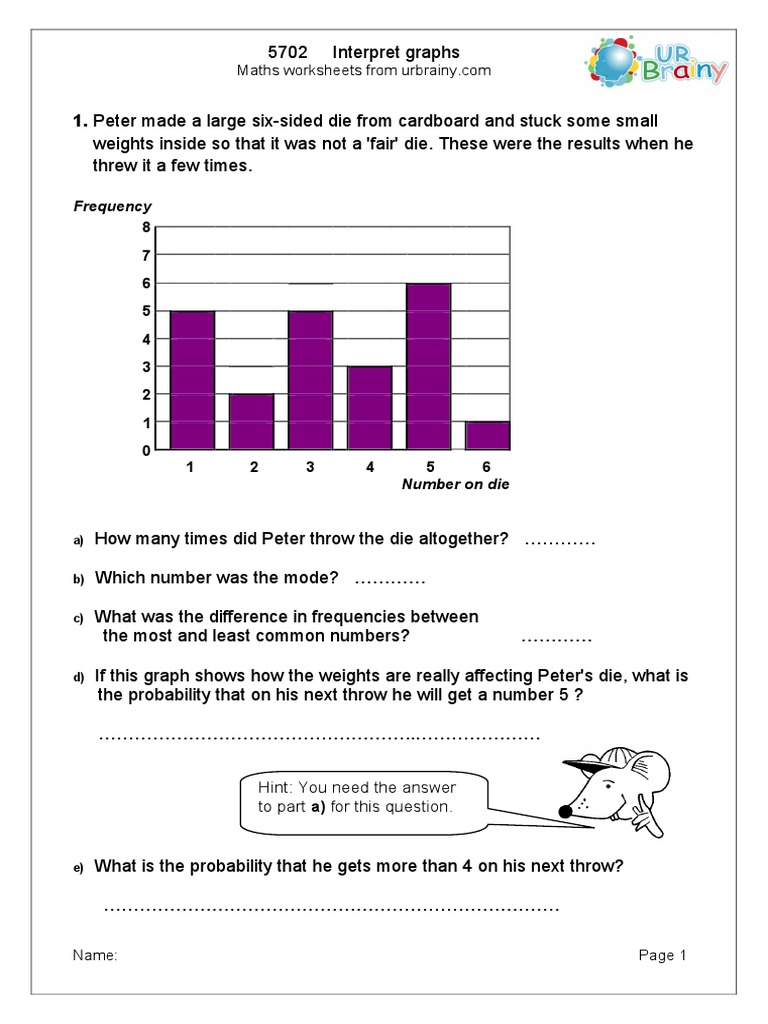Interpret Graphs Questions | PDF | Graph Theory | Mathematical Relations