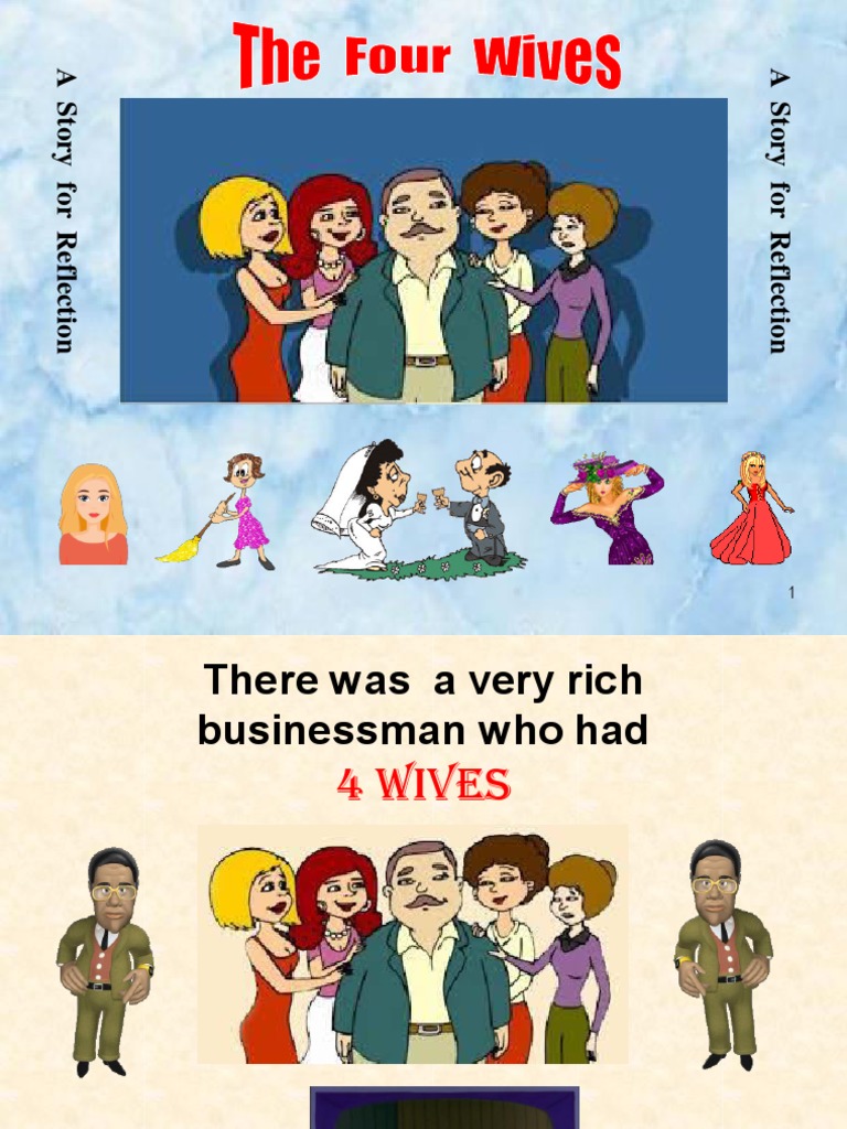 The Four Wives - A Story For Reflection | PDF