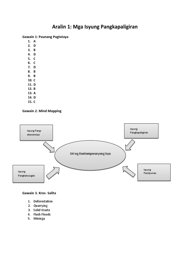 Araling Panlipunan Module 2 | PDF