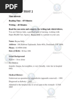 Oet Letter | PDF