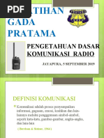 Kode Sandi HT Dan Kode Sandi Polisi | PDF