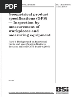 Iso 14405-1 | PDF | International Organization For Standardization | Engineering Tolerance