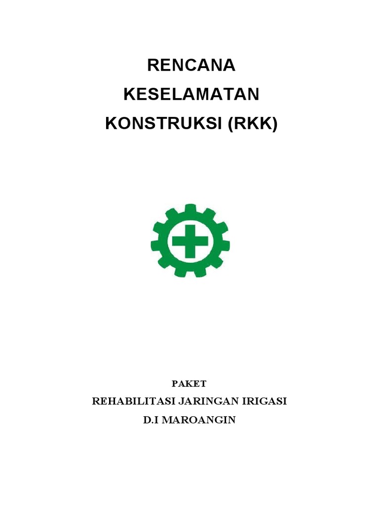 Sampul RKK Maroangin | PDF
