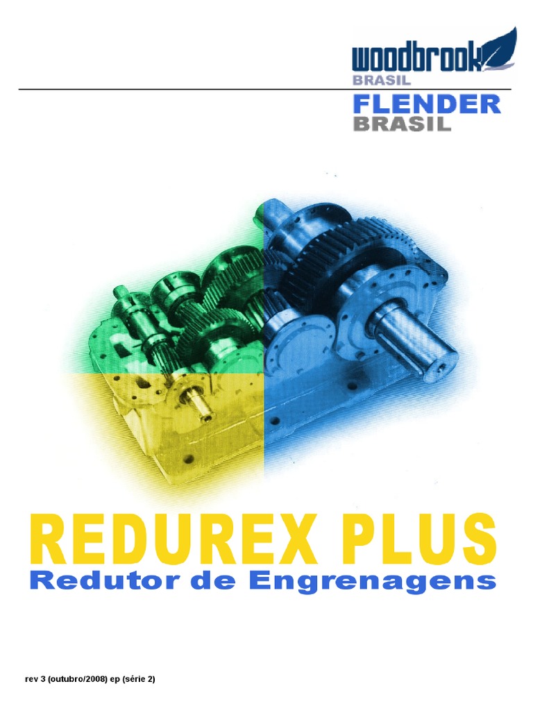 Catálogo de Redures de Engrenagens - Flender | PDF | Quantidades ...